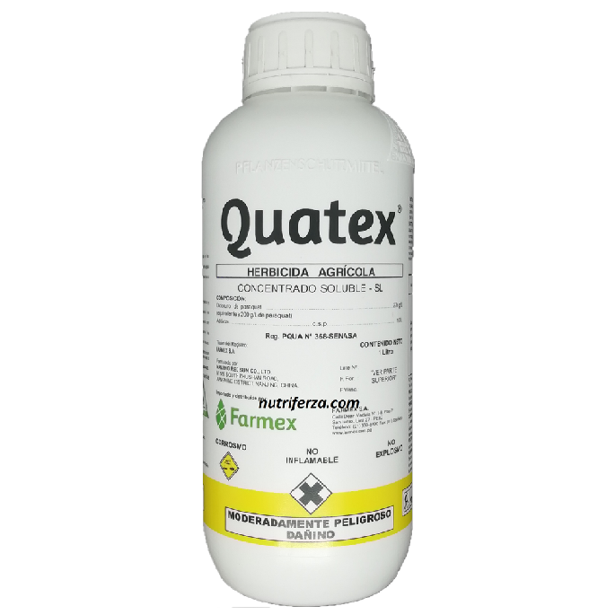 QUATEX X 1 LT (Paraquat) | NUTRIFERZA